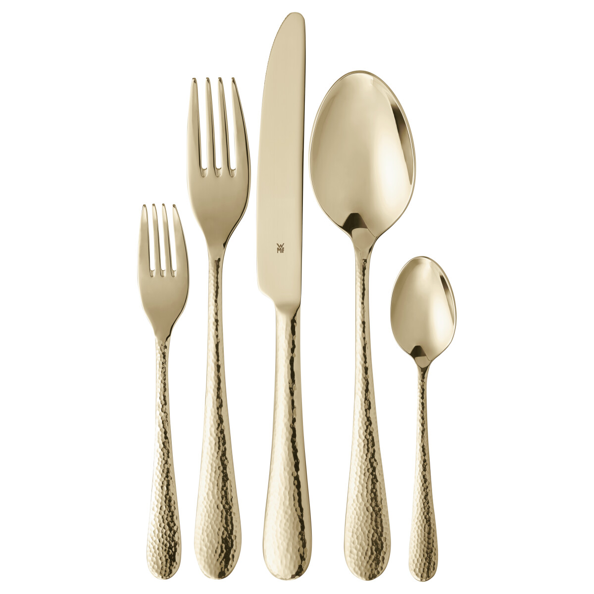 WMF Sitello Besteck-Set, Gold Edition, 30-teilig, Cromargan® 32011131 ...