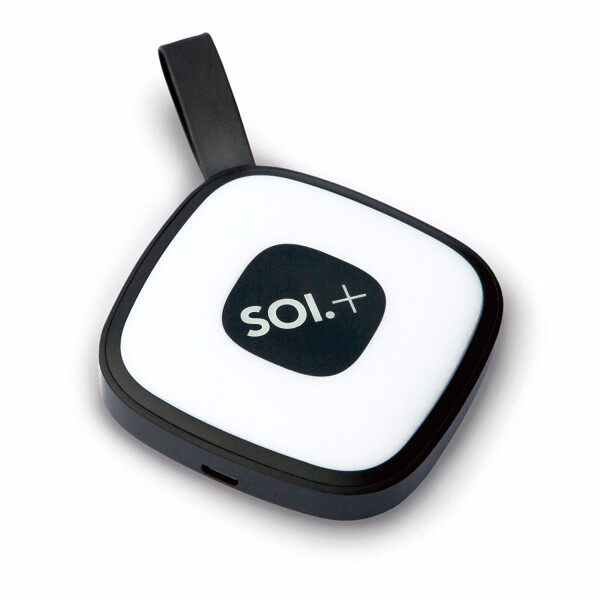 Brainstream SOI Handtaschenlicht schwarz mit 2000mAh Powerbank A00477 ...