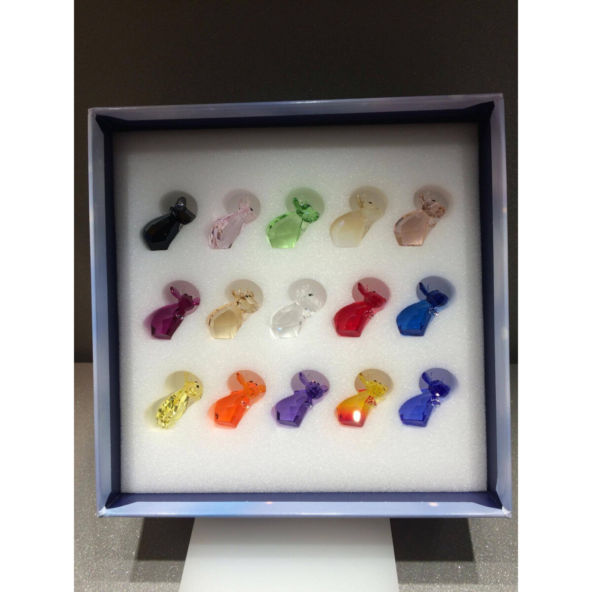 Swarovski Mini Mo - Set Limitierte Ausgabe 2015 5136371 9009651363718 ...