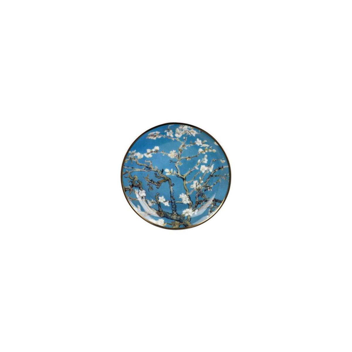 Goebel Vincent van Gogh - "Mandelbaum blau" (Miniteller,..., 9,57