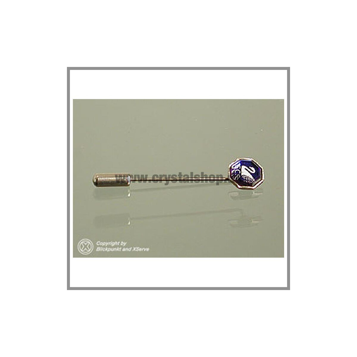 Swarovski Anstecknadel SCS member Stick Pin SCS88 AP 1991 0, 19,84