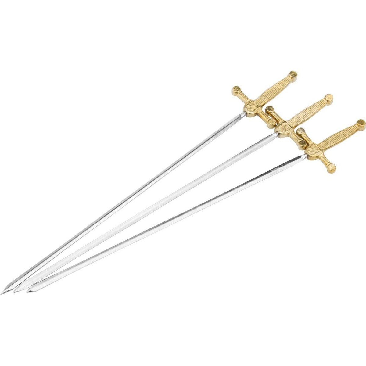 Westmark 3 Schaschlikspieße »Schwert«, 32 cm 12642270