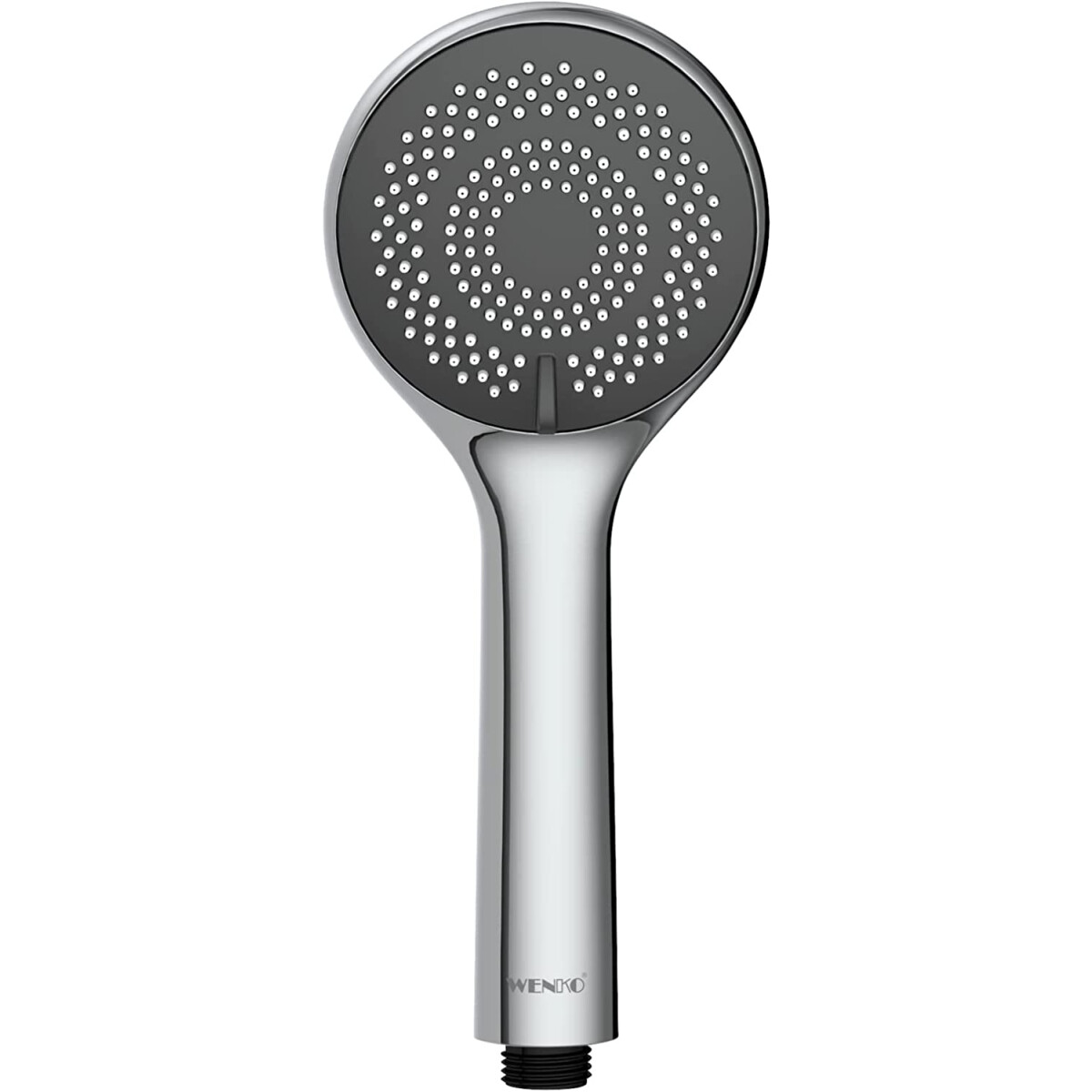 Wenko Water Saving Duschkopf Ø96/3 verch./grau 23992100 4008838268285 ...